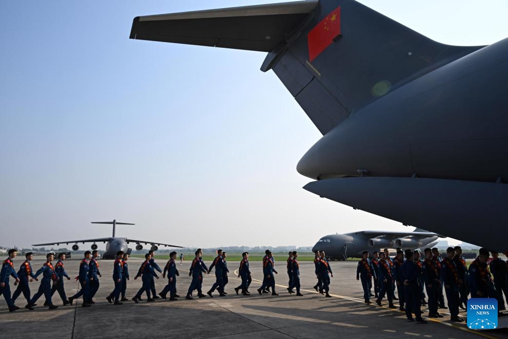 Chinese air force recruits best-ever cadets in 2023 - Global Times