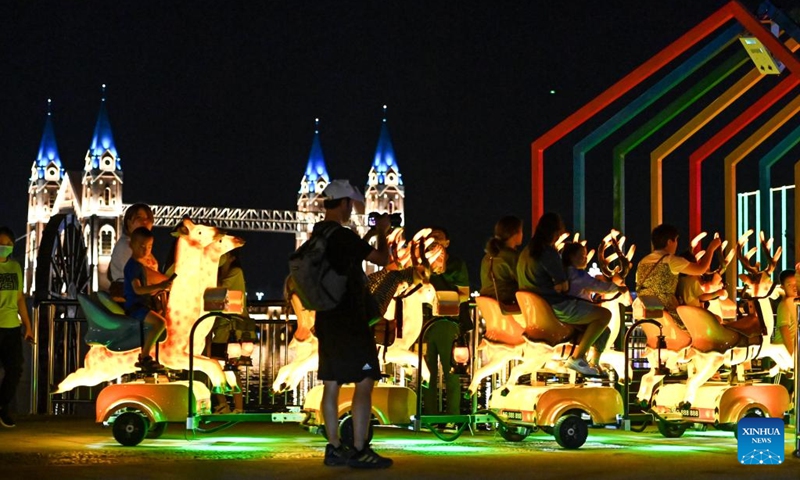 NW China's Burqin County becomes popular destination - Global Times