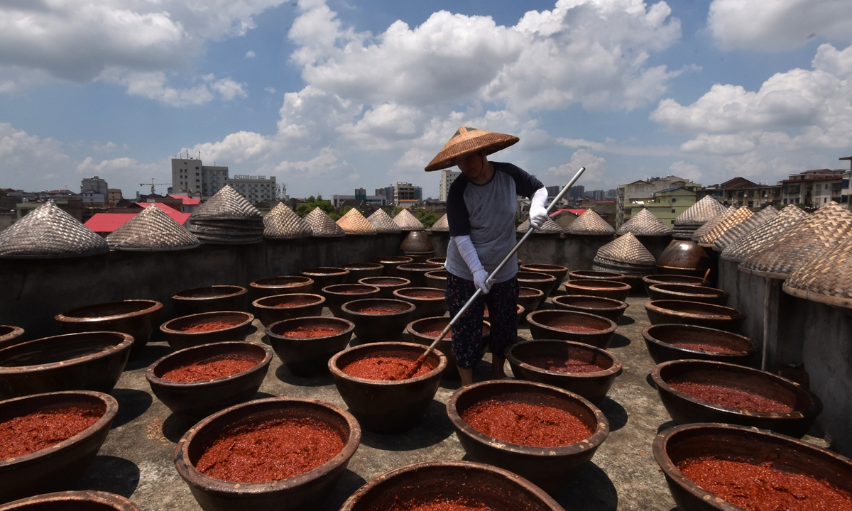 Spicy season - Global Times