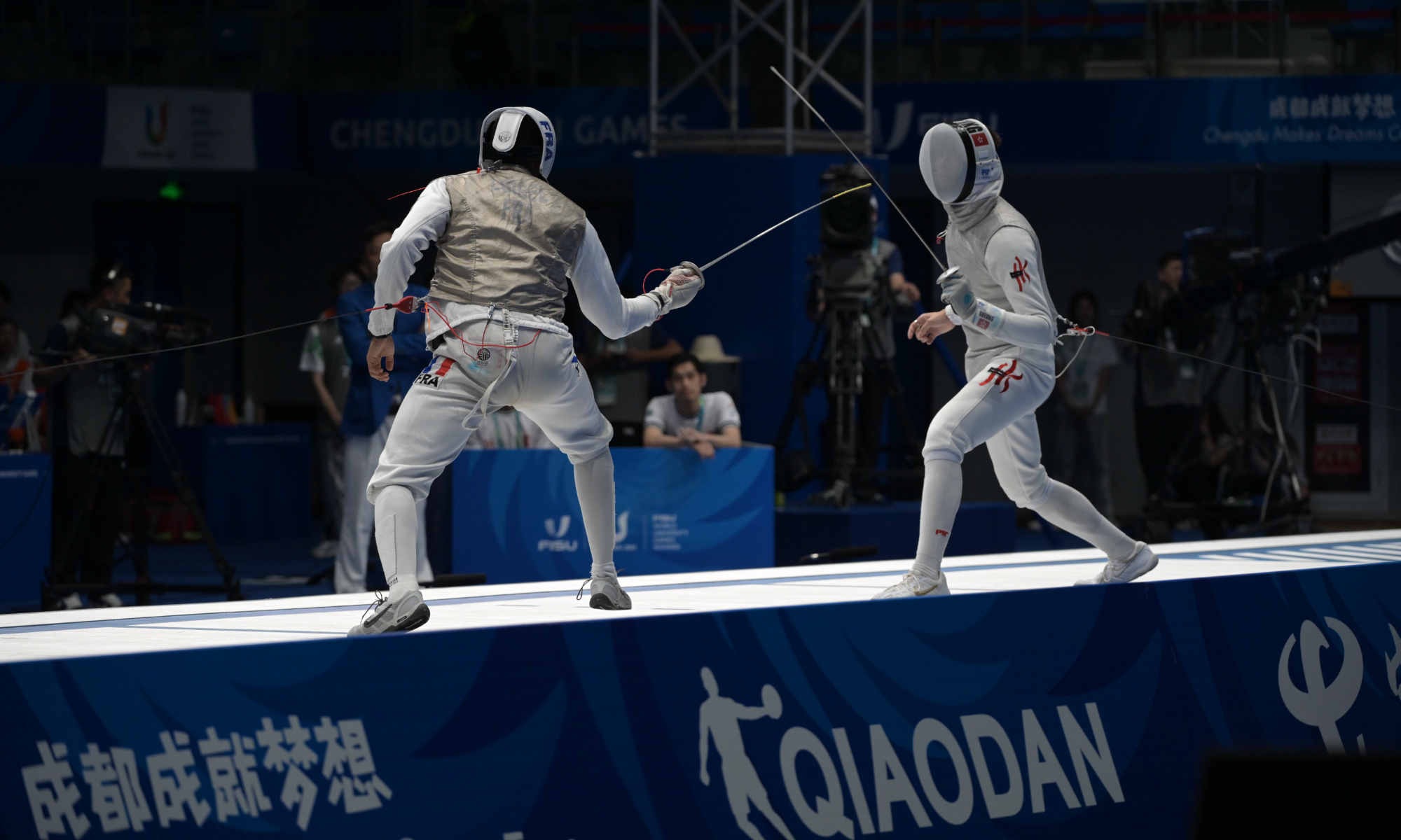 Cheung Ka-long wins third gold for Team China’s Hong Kong - Global Times
