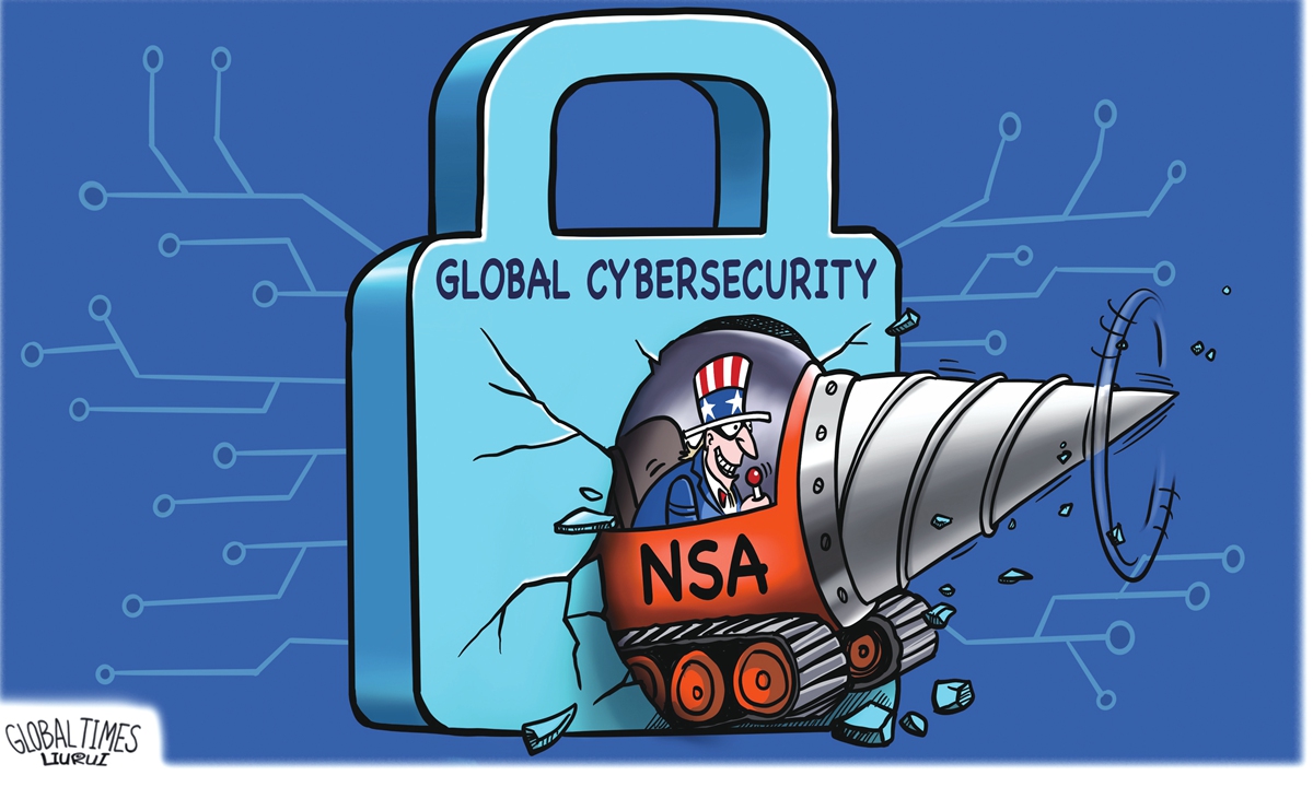 Wreaking havoc - Global Times