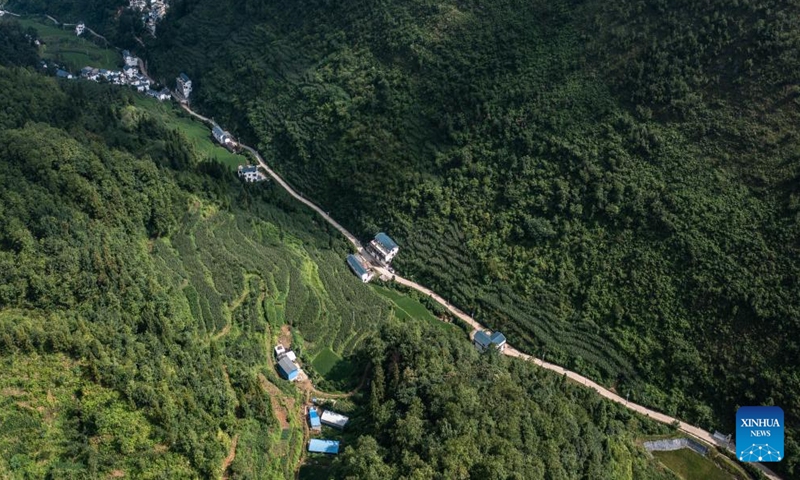 Guizhou promotes construction of rural roads - Global Times