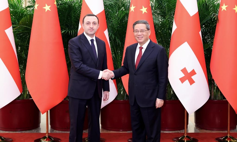 China and Georgia ink agreement on deepening cooperation under BRI ...