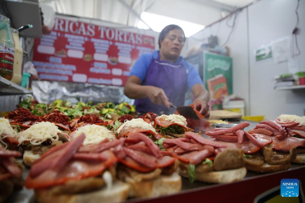 18th annual Torta Fair held in Mexico City - Global Times