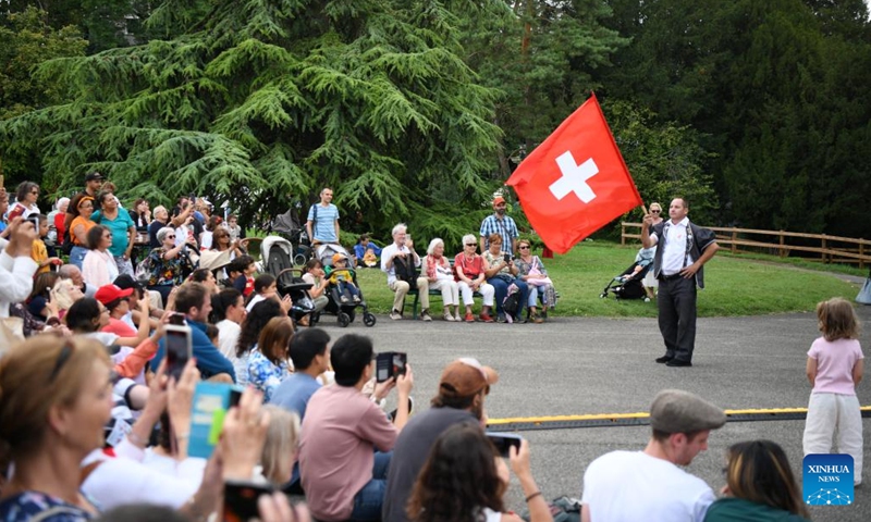 National Day celebrated in Switzerland - Global Times