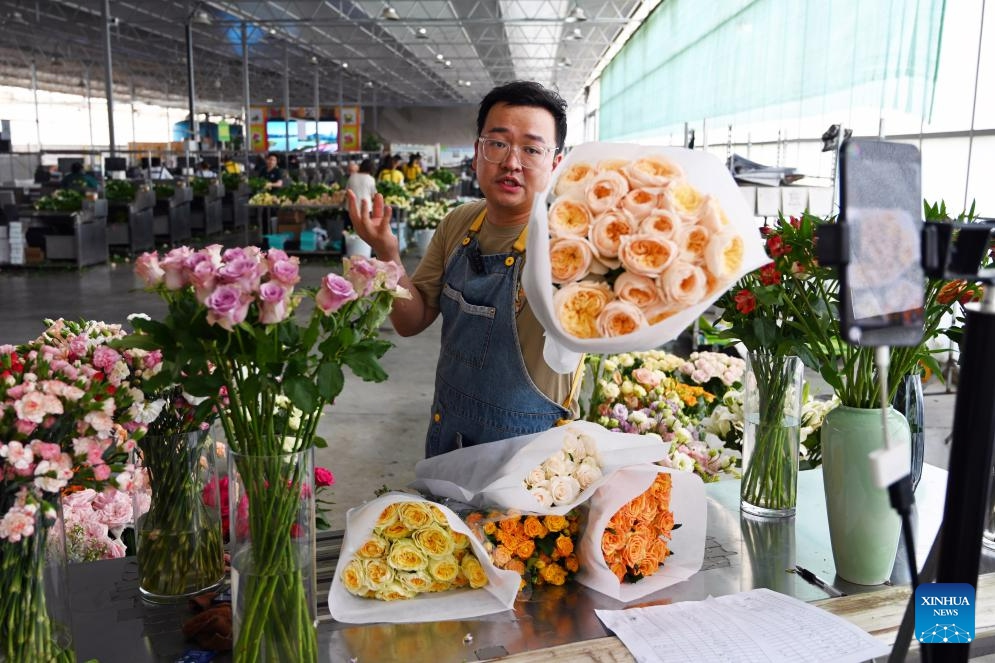 Rose sales benefit locals in Lanzhou - Global Times