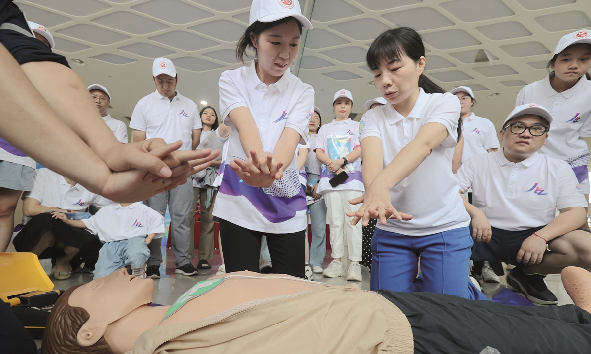 Getting ready - Global Times