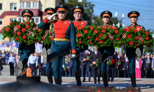 Commemorating Victory Day - Global Times