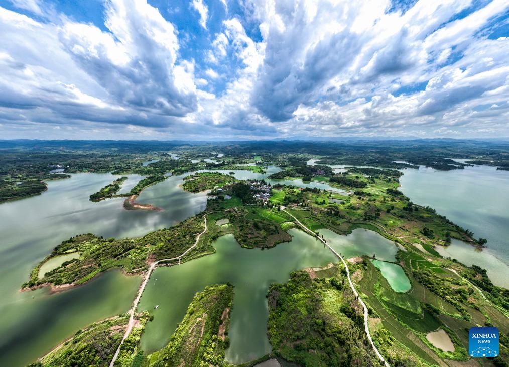 Scenery of Chongling National Wetland Park in central China's Hunan ...