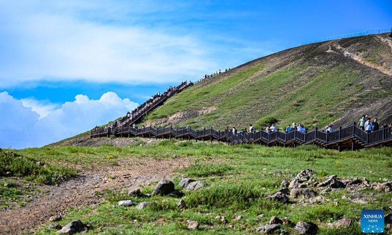 Ulanhada volcano cluster in N China attracts tourists - Global Times