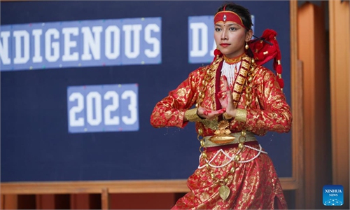 Int'l Day of World's Indigenous Peoples marked in Lalitpur, Nepal ...