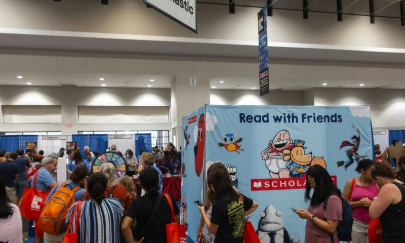 23rd Library of Congress National Book Festival held in Washington, D.C ...