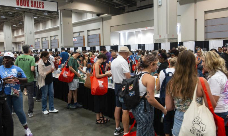 23rd Library of Congress National Book Festival held in Washington, D.C ...