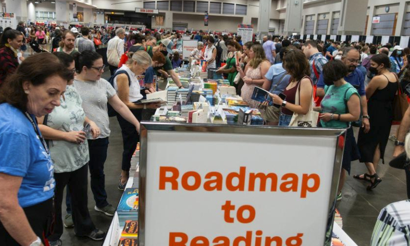23rd Library of Congress National Book Festival held in Washington, D.C ...