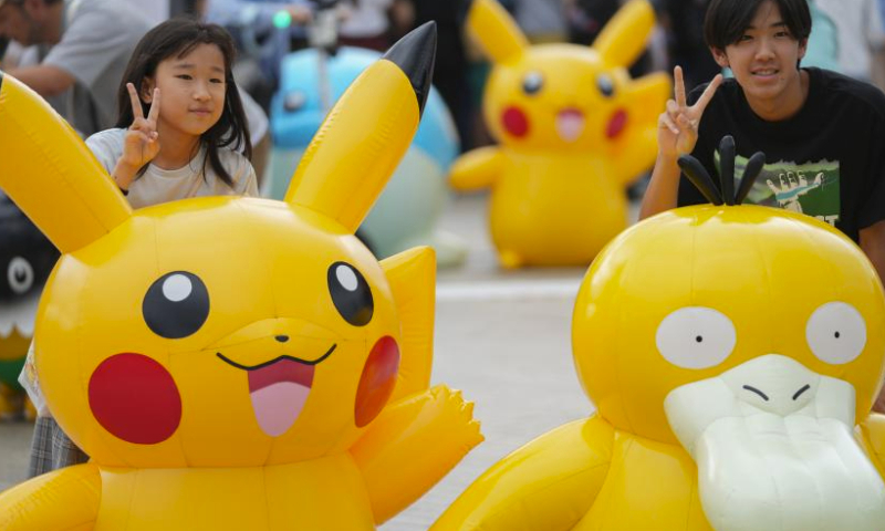 Pokemon festival held in Yokohama, Japan - Global Times