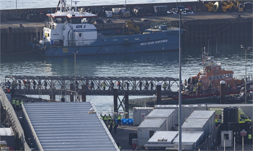 Channel rescue - Global Times