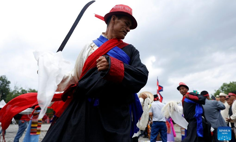 Int'l Day of World's Indigenous Peoples marked in Lalitpur, Nepal ...