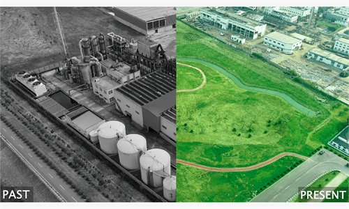 Past and present: China’s remarkable ecological environment journey ...