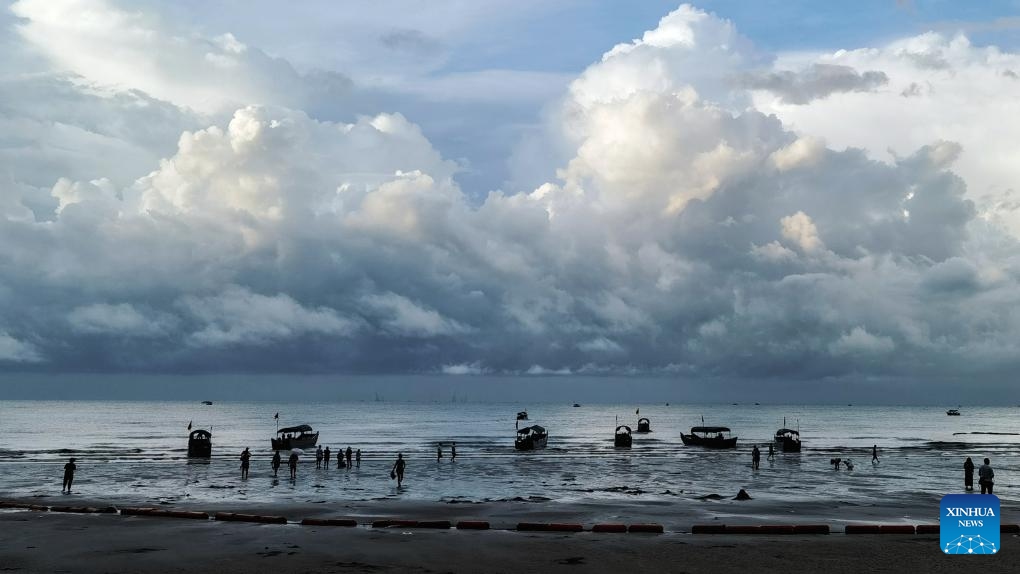 View of Jintan beach in China's Guangxi - Global Times