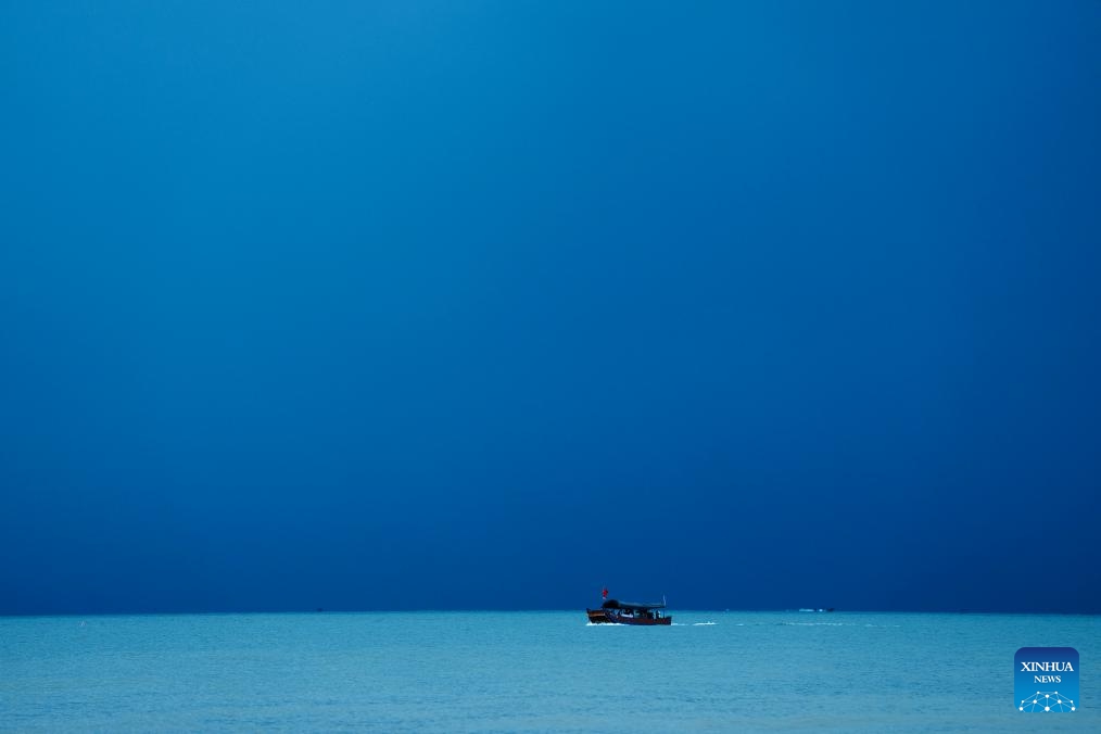 View of Jintan beach in China's Guangxi - Global Times
