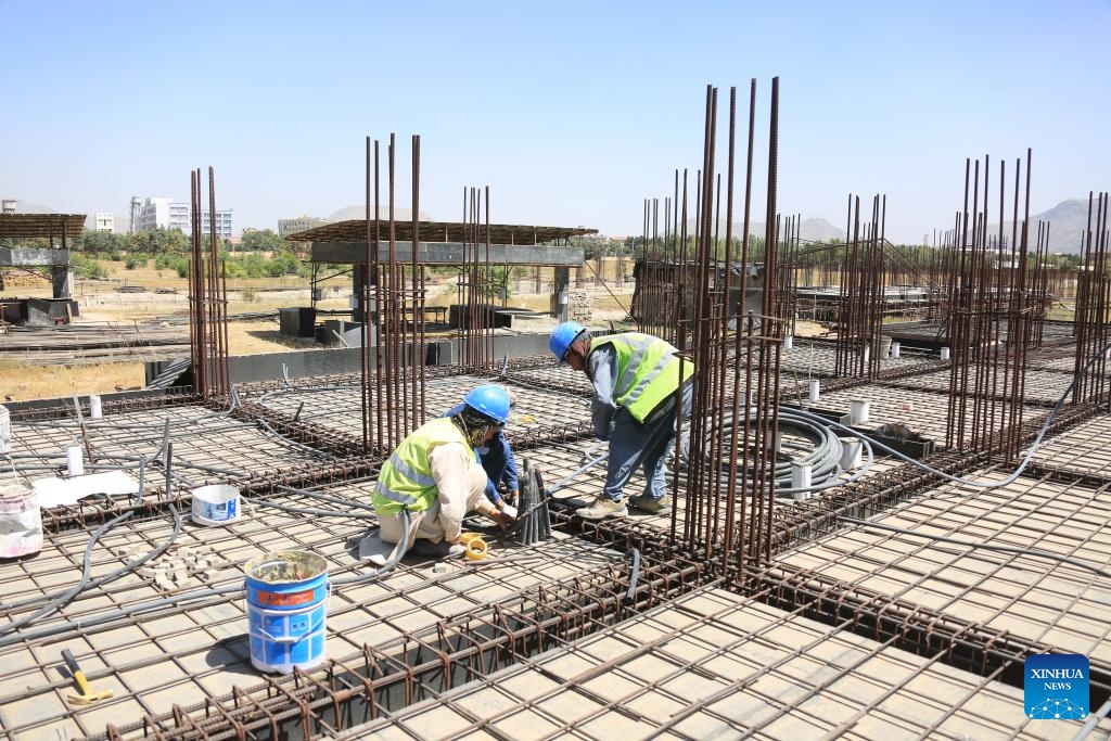 Afghan staffer makes big stride in China-invested project - Global Times