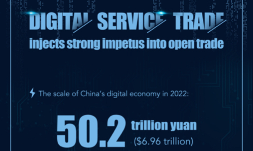 Digital service trade injects strong impetus into open trade - Global Times