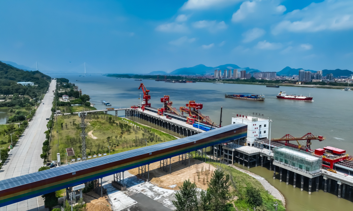 Rising capacity - Global Times