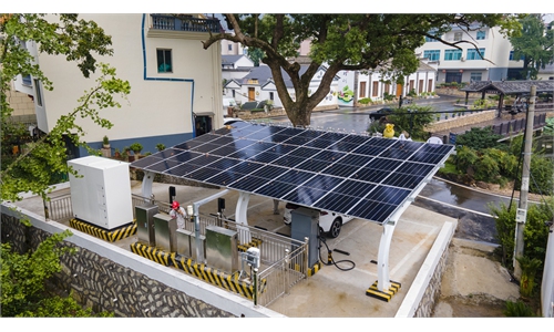 Safe charging - Global Times