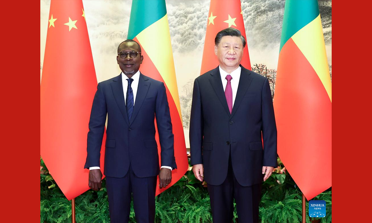 China, Benin build strategic partnership - Global Times