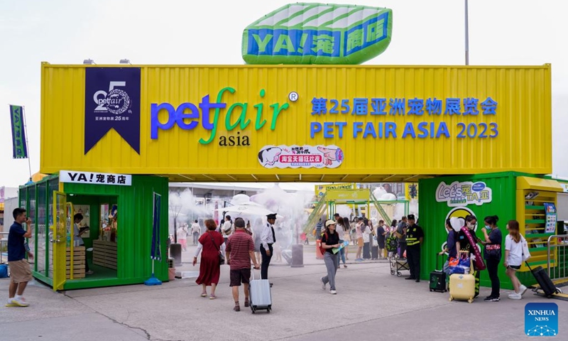 25th Pet Fair Asia held in E China's Shanghai - Global Times