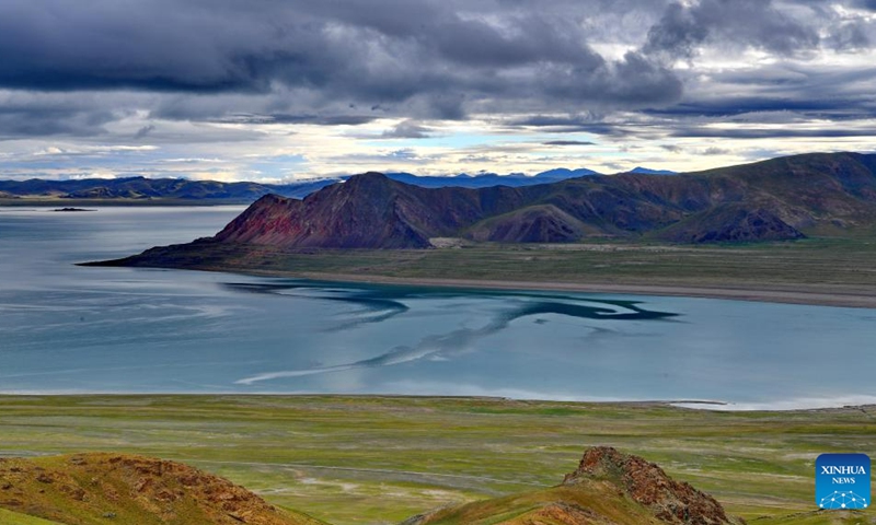 Scenery of Zhari Namco Lake in Ali, Tibet - Global Times