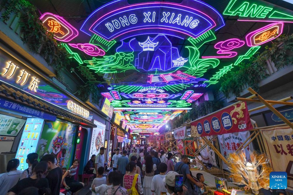 Night economy boosted in Nanjing, E China - Global Times