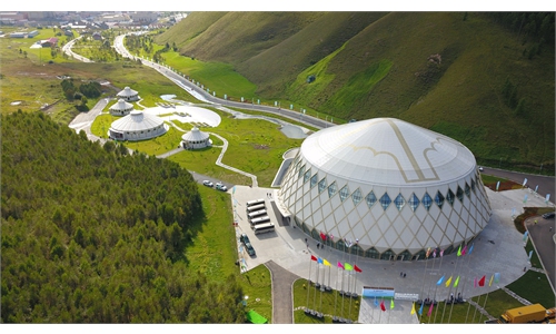Press Conference for the 2023 China (Arxan) Tourism Conference Held in ...