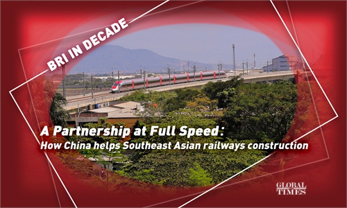 A Partnership at Full Speed：How China helps Southeast Asian railways ...