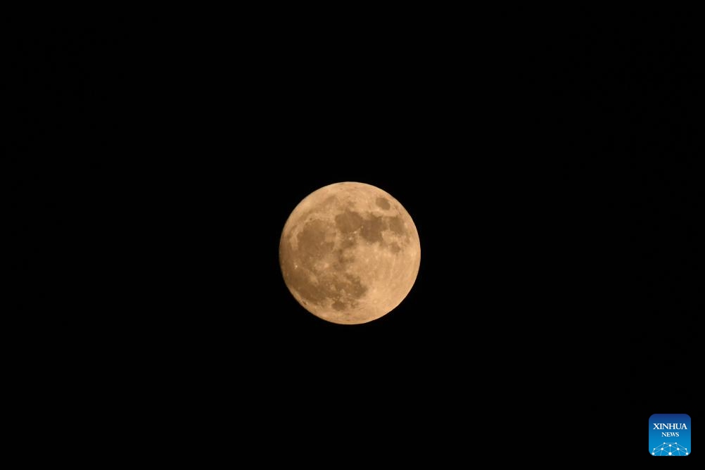 Full moon seen across world - Global Times