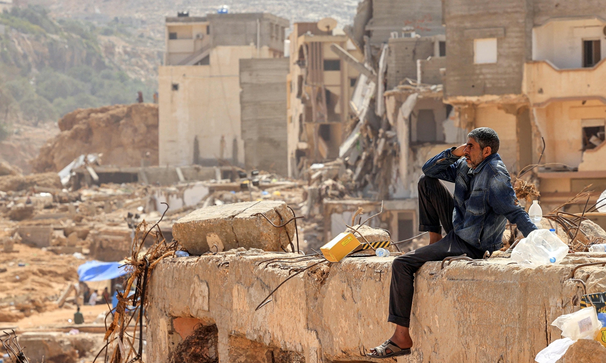 A devastating hurricane unveils lingering scar caused by US in Libya ...
