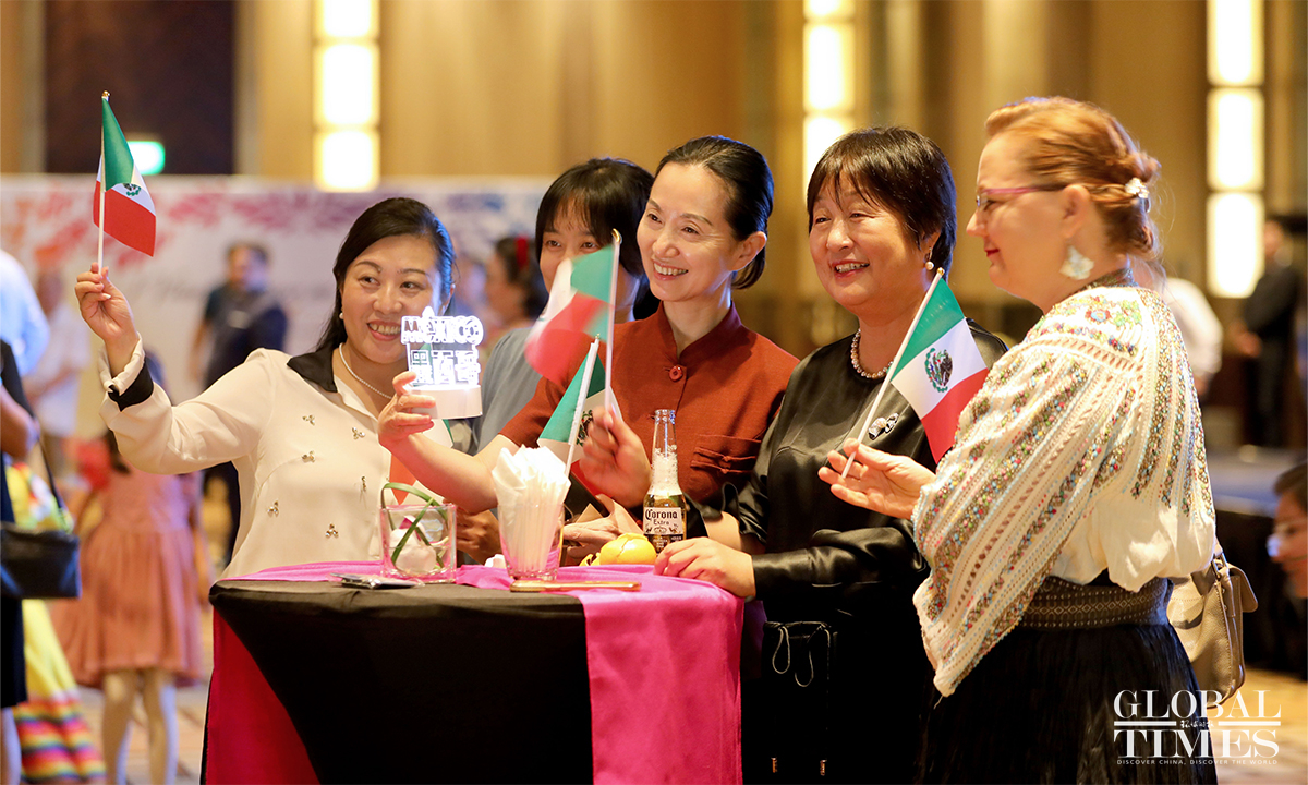 Events held in Shanghai to celebrate 213th anniversary of Mexico's ...