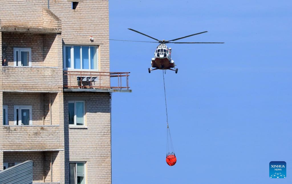 Rescue units of CSTO members participate in joint exercises - Global Times
