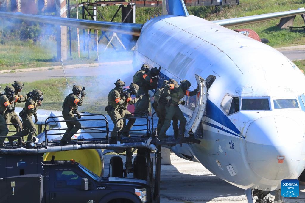 Rescue units of CSTO members participate in joint exercises - Global Times