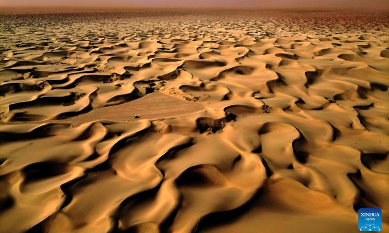 Makit County near Taklimakan Desert capitalizes on natural resources ...