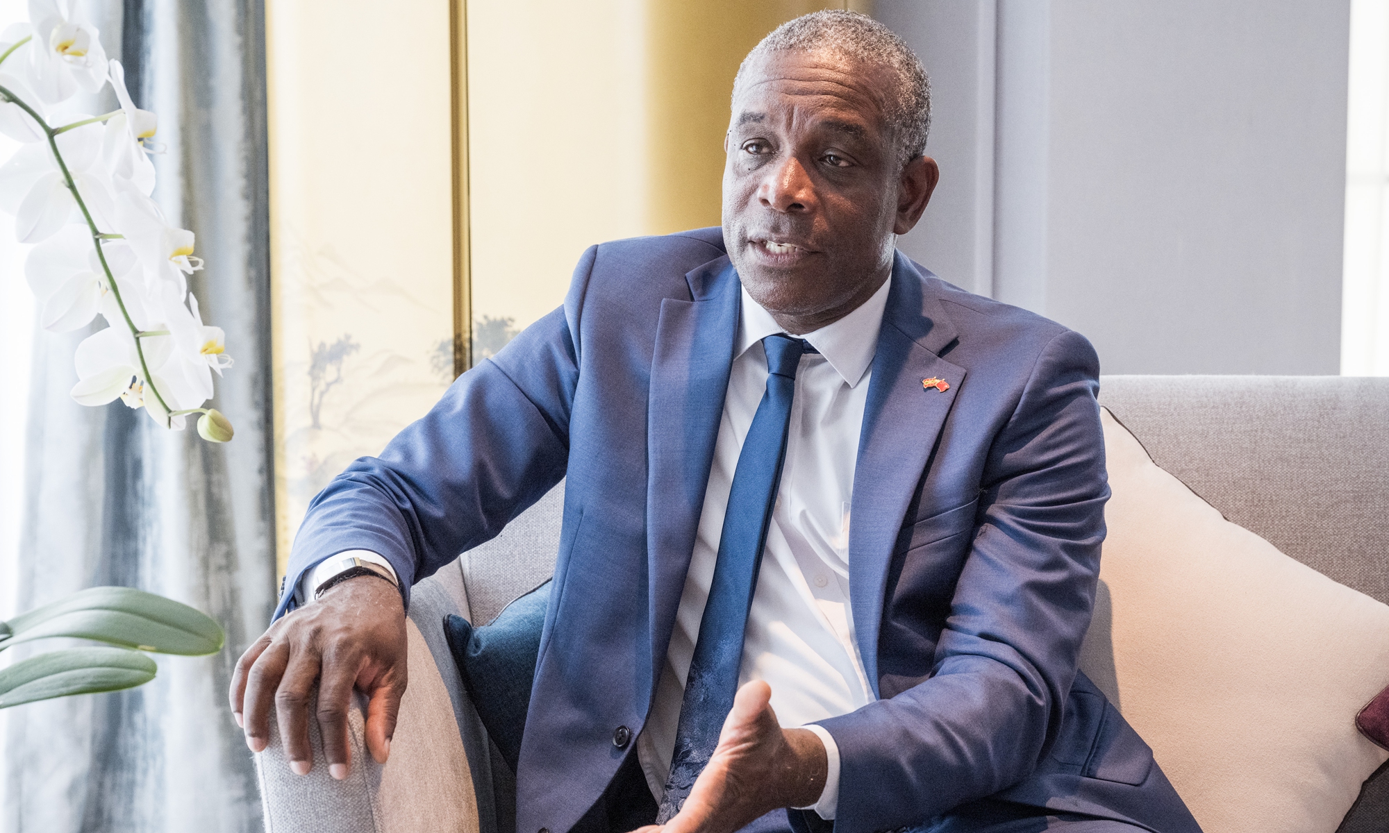 Grenada's FM on one-China principle - Global Times