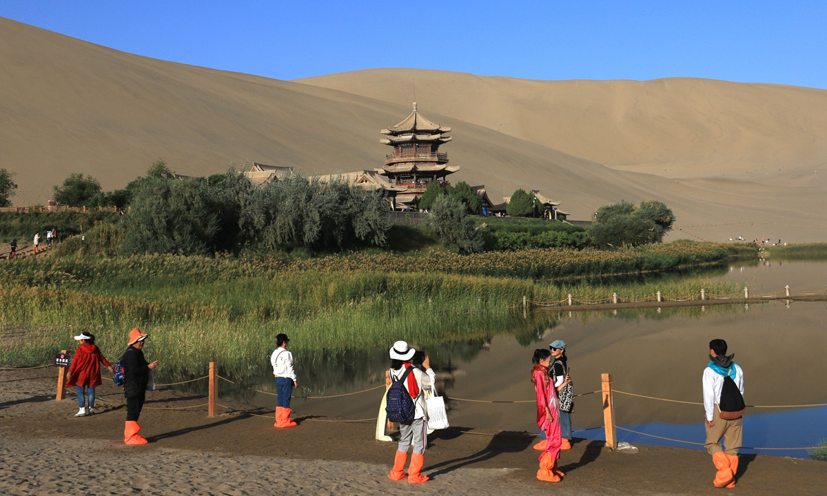 Tourism boom - Global Times