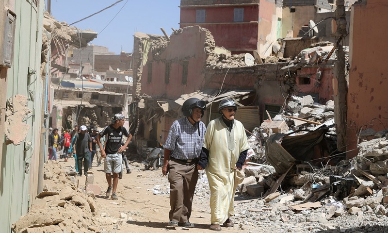 Rescuers in Morocco race against time searching for quake survivors ...