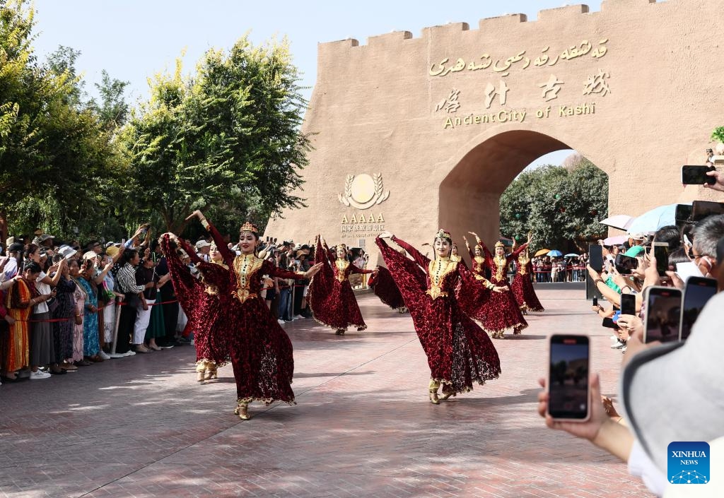Ancient city of Kashgar in China's Xinjiang - Global Times