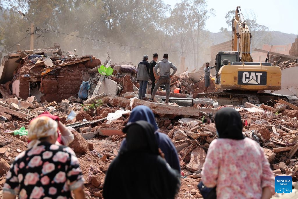 Death toll from Morocco earthquake surpasses 2,900 - Global Times