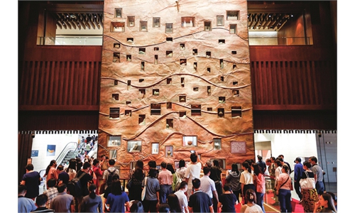 New museum opening - Global Times