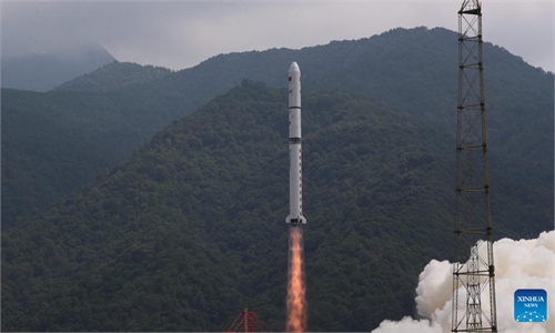 China launches Yaogan-39 remote sensing satellite - Global Times