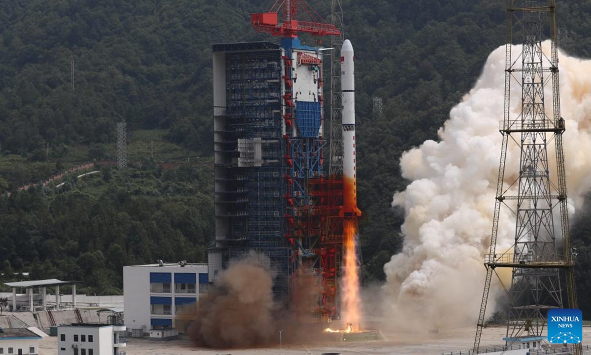 China launches Yaogan-39 remote sensing satellite - Global Times