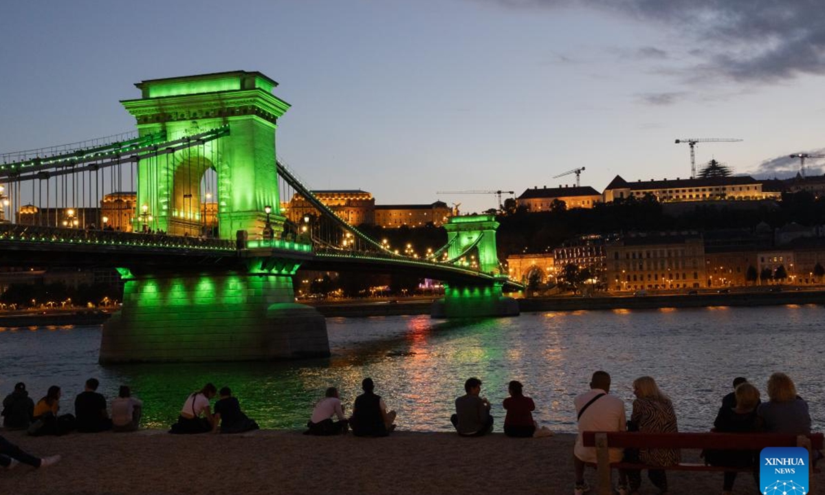 Chain Bridge Festival celebrated in Budapest for its 150th birthday - Global Times