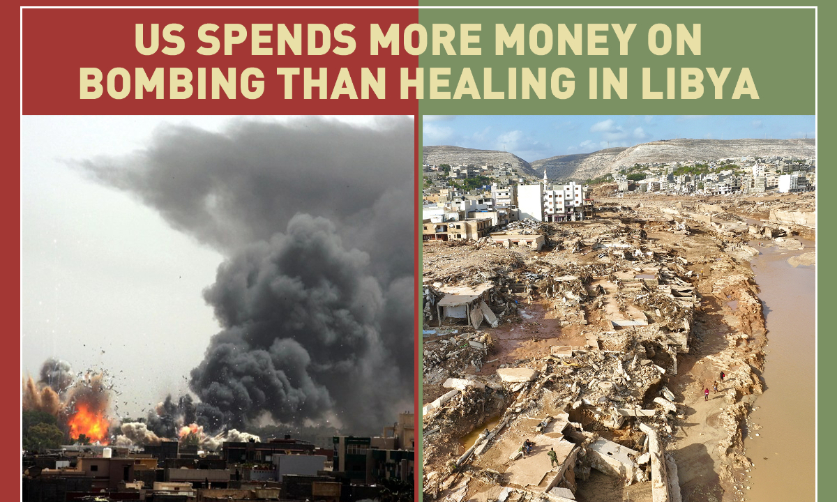 Bombing In Libya